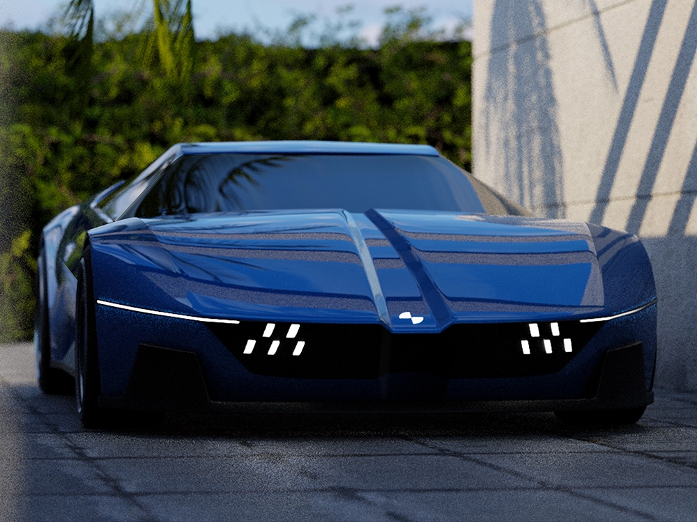 This BMW Electric M1 Concept is simple yet timeless!