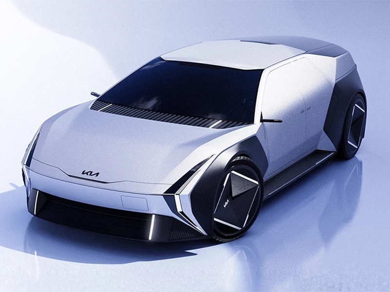 This Kia Shooting Brake Concept allows you to transition between work ...