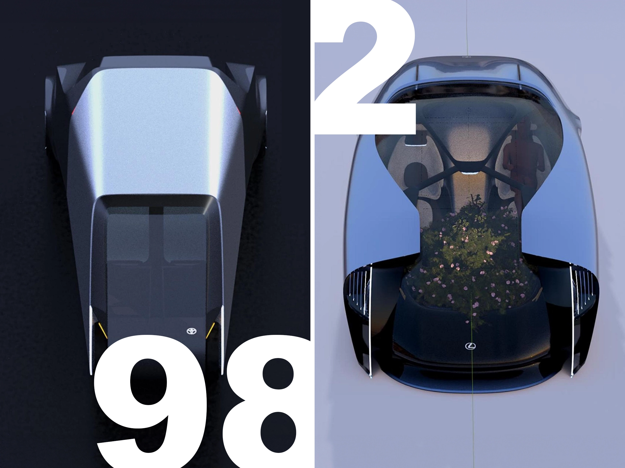 This Toyota-Calty 98/2 concept is your cost-efficient solution for ...