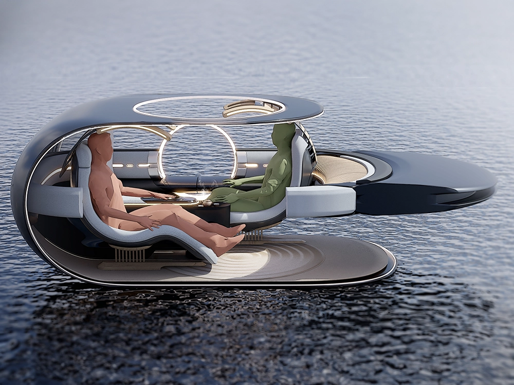 The New Audi Zhou Concept By Yanan Feng Is Designed To Provide A ...