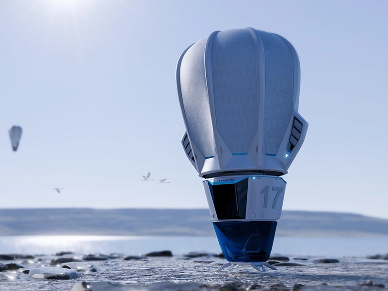 The C-Protector by a Chinese designer is revolutionizing black-necked ...