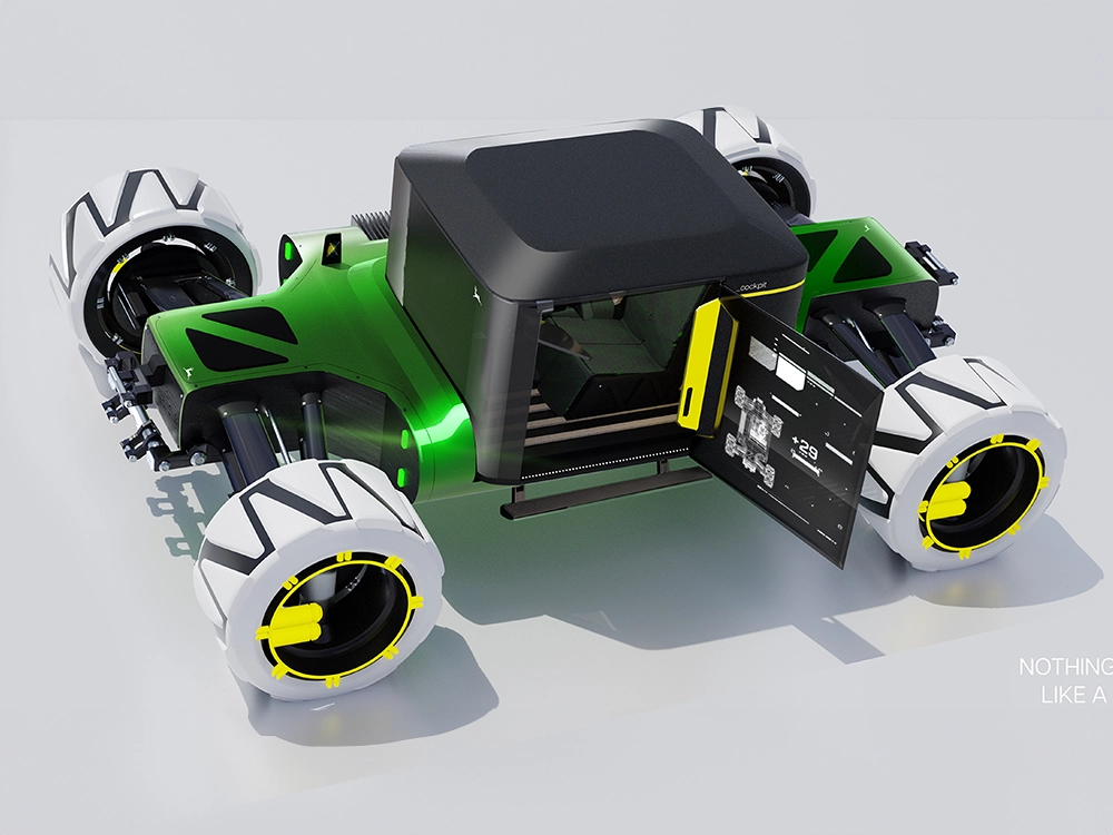 John Deere Astro Concept By Conner Klemer Paves The Way For A New Era ...