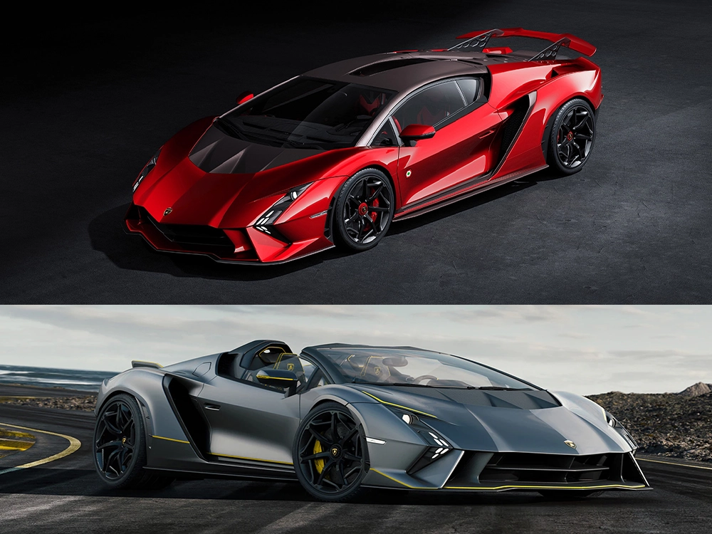 Lamborghini Invencible & Autentica One-Offs: Bespoke supercars ...