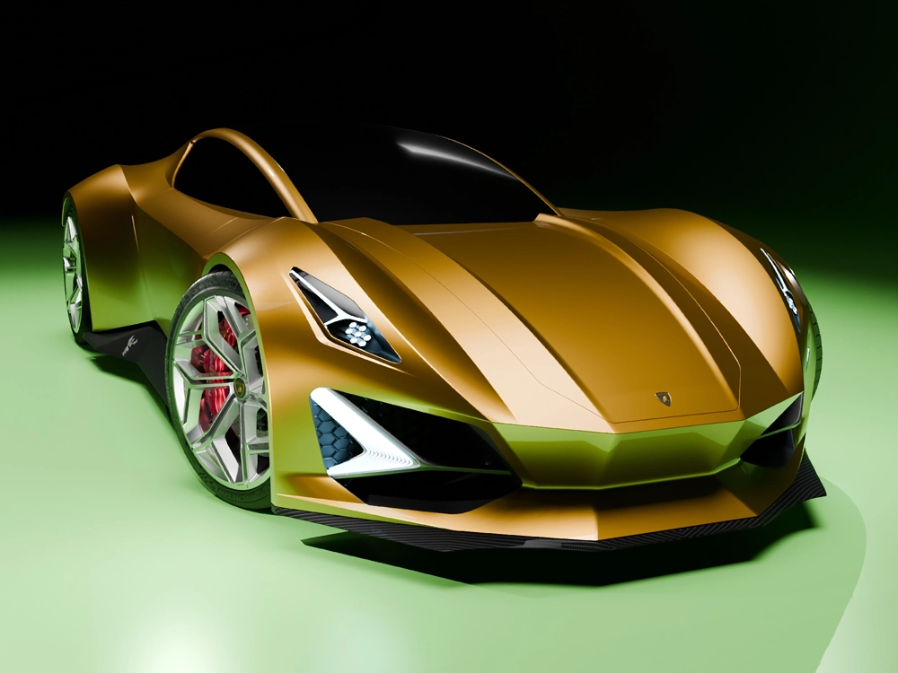Lamborghini Revelar Concept captures the sense of Gran Turismo with an ...