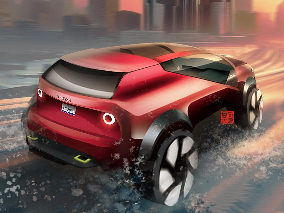 This 2030 MAZDA CX-M By A CCS Student Might Be The Answer To Cabin ...