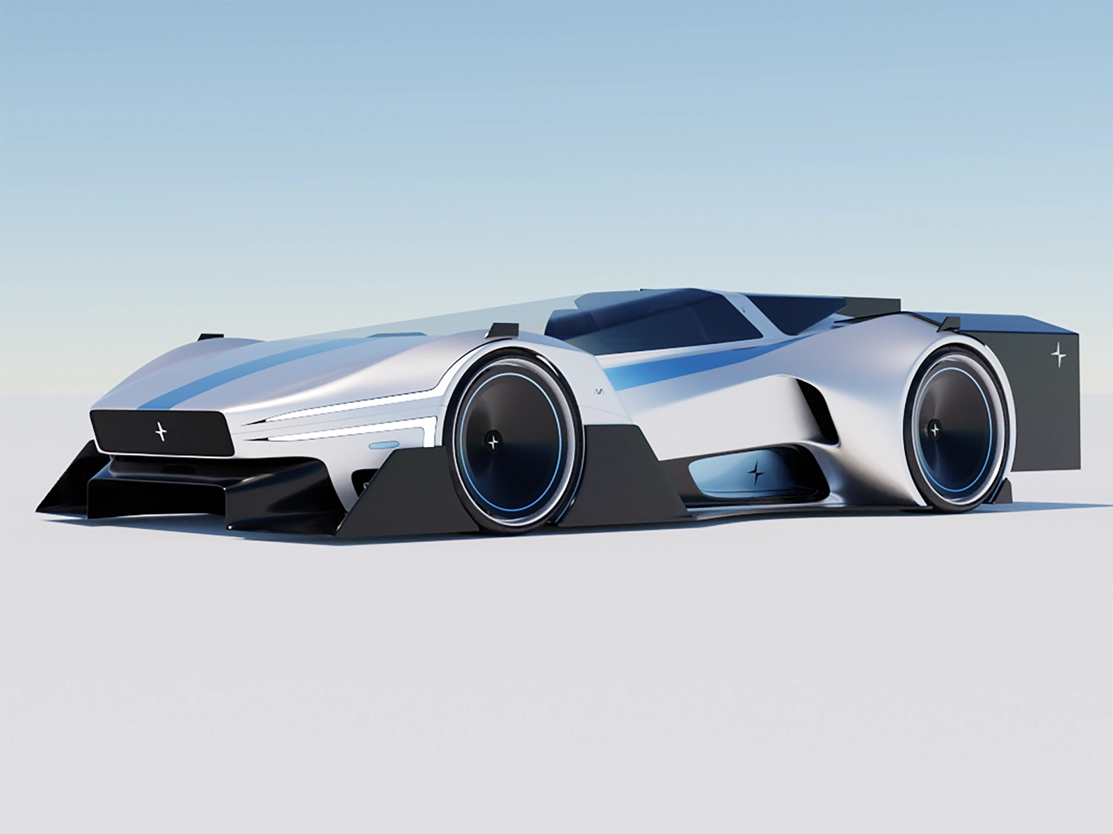 Polestar x Hotwheels Hypercar Concept blends the aggression with elegance