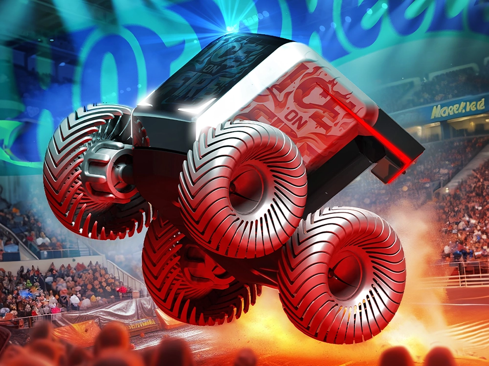 Polestar x Hotwheels Monstertruck Concept blends the progressive ...