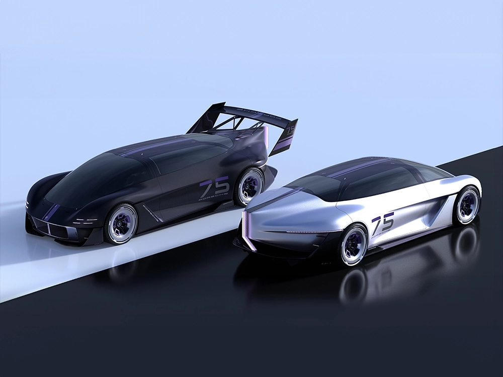 The New Porsche Mission S Concept by Zhe Huang Is Revolutionizing ...