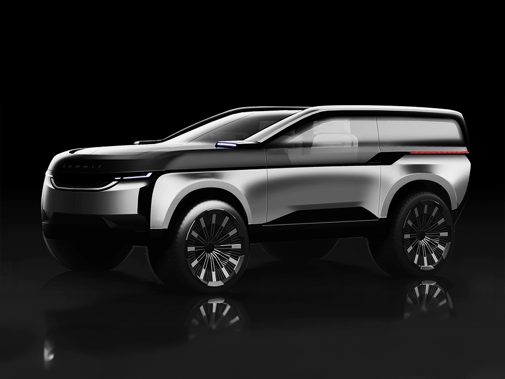 This New Range Rover concept from a Coventry University graduate is a ...