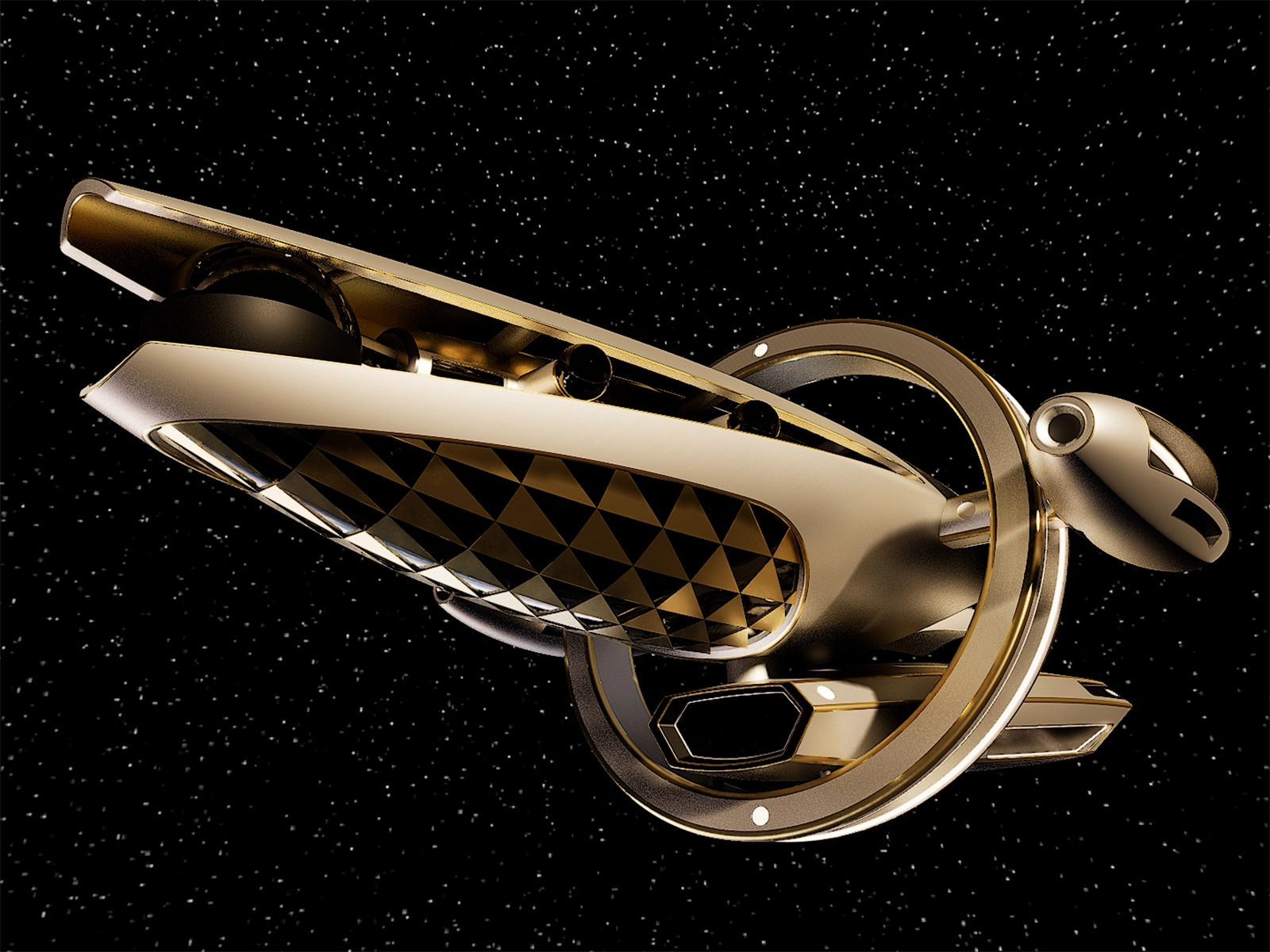 Experience a Unique Space Cruise to the Moon in this Sci-Fi inspired ...
