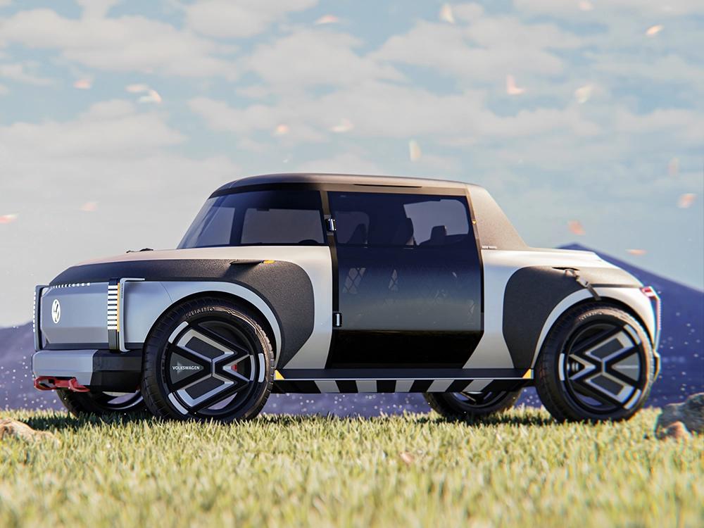 This VW NEW THING ID Concept By Ethan Park Is Designed With Generation ...